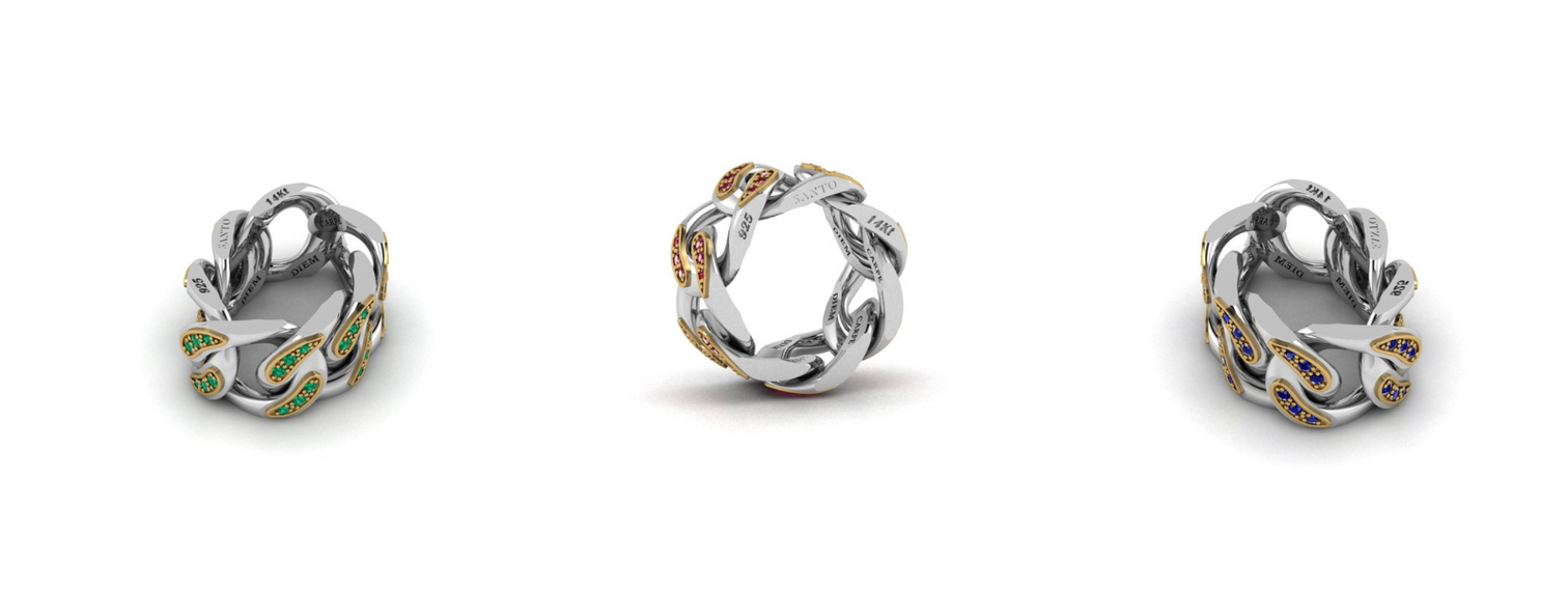 SANTO Fine Jewellery – Francois Santo